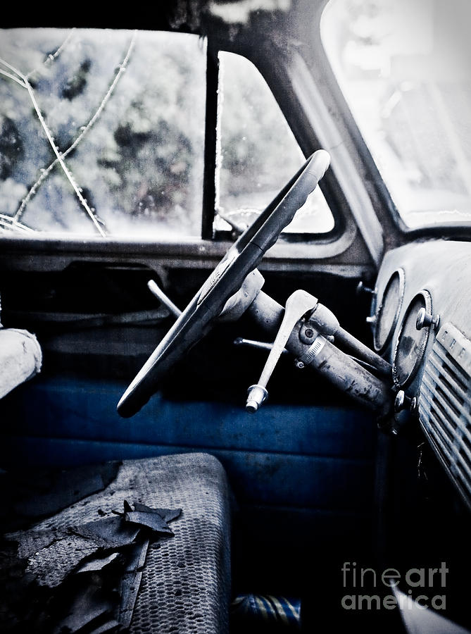 Old Rusty Interior I Photograph by Robert Wise - Fine Art America