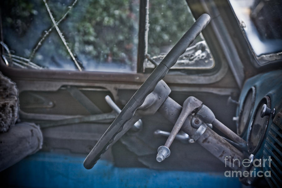 Old Rusty Interior II Photograph by Robert Wise - Fine Art America