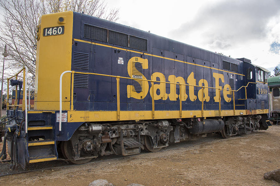 Old Santa Fe 1460 Photograph by Gej Jones - Fine Art America