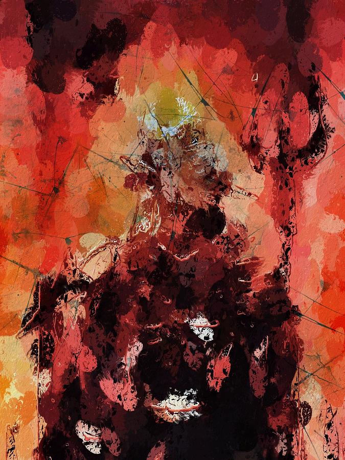 Old Scratch Digital Art by Matthew Arnold - Fine Art America