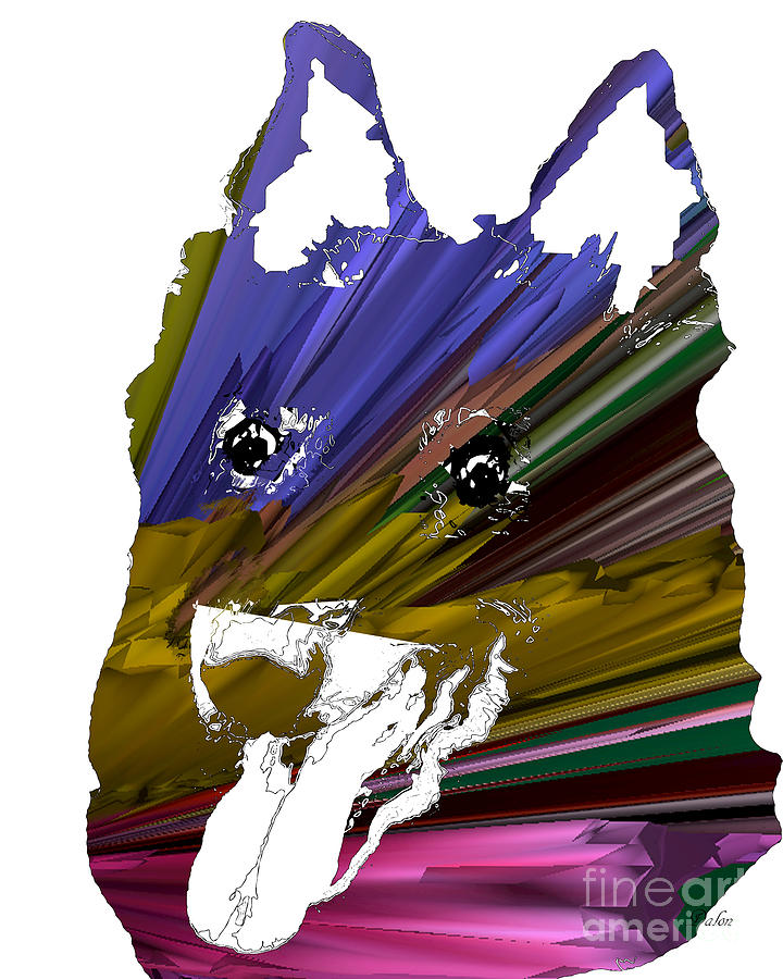 Old Shep Digital Art by Keith Ryan - Fine Art America
