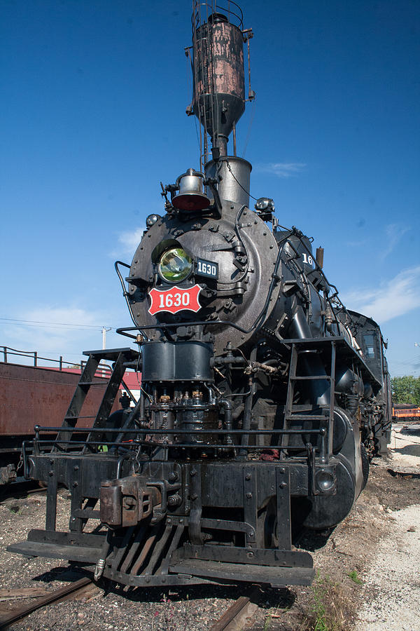 Old Steam Engine Photograph by Robert Storost - Pixels