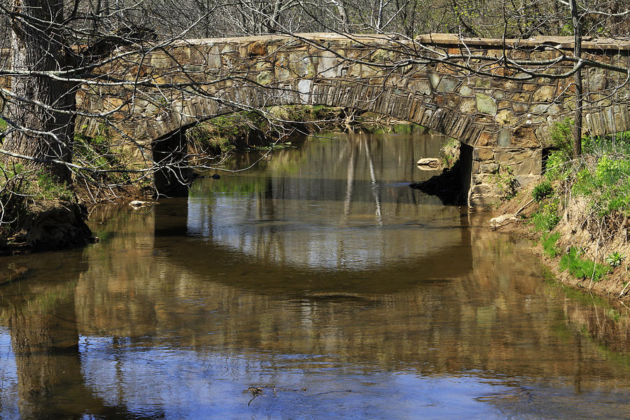 Old Stone Bridge Photograph by Guy Shultz | Pixels