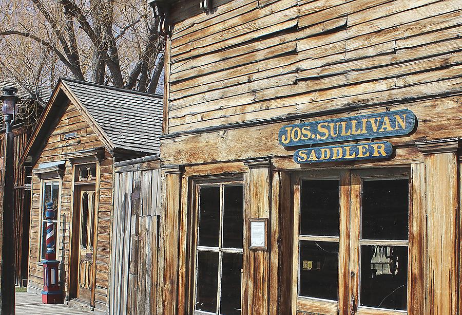 Old Storefronts Photograph by Mark Eisenbeil - Fine Art America