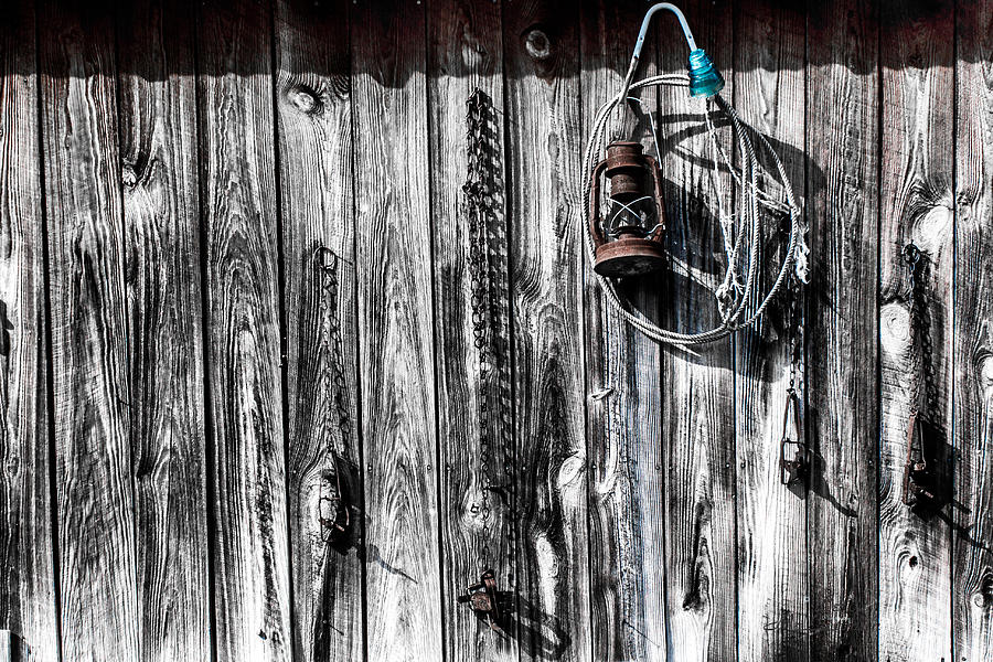 Old Stuff Photograph by Leroy McLaughlin - Fine Art America