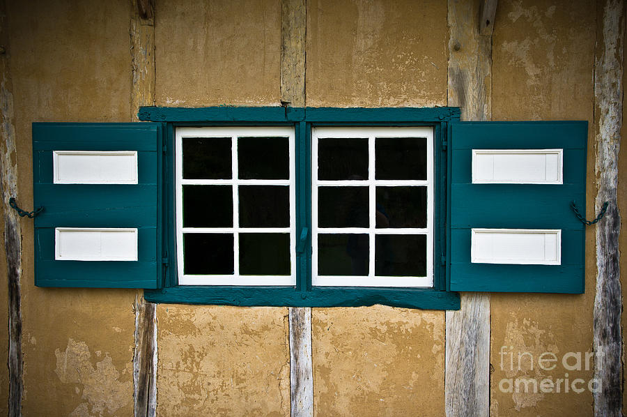 Old Style Windows Photograph by Brothers Beerens
