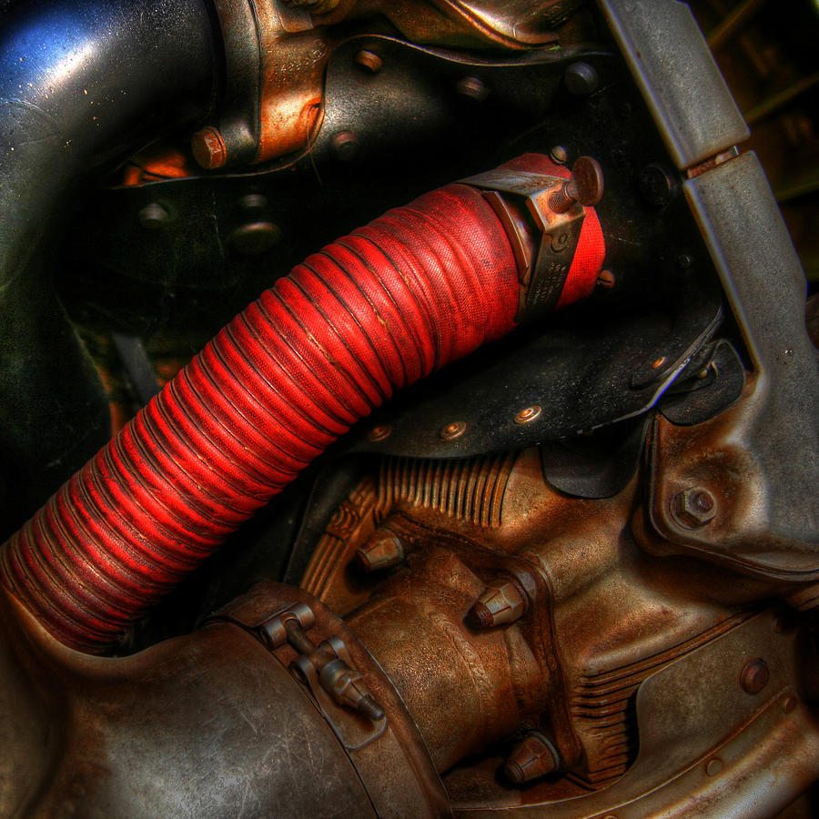 Old Technic Photograph by Alexander Drum