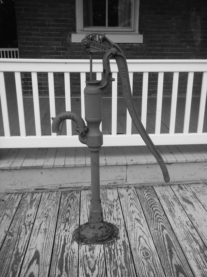 Old Time Pump Photograph by Amanda Bobb - Fine Art America
