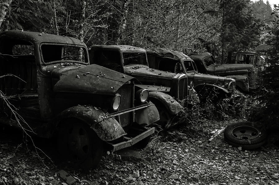 Old Timers Photograph by Jesse Wright - Fine Art America