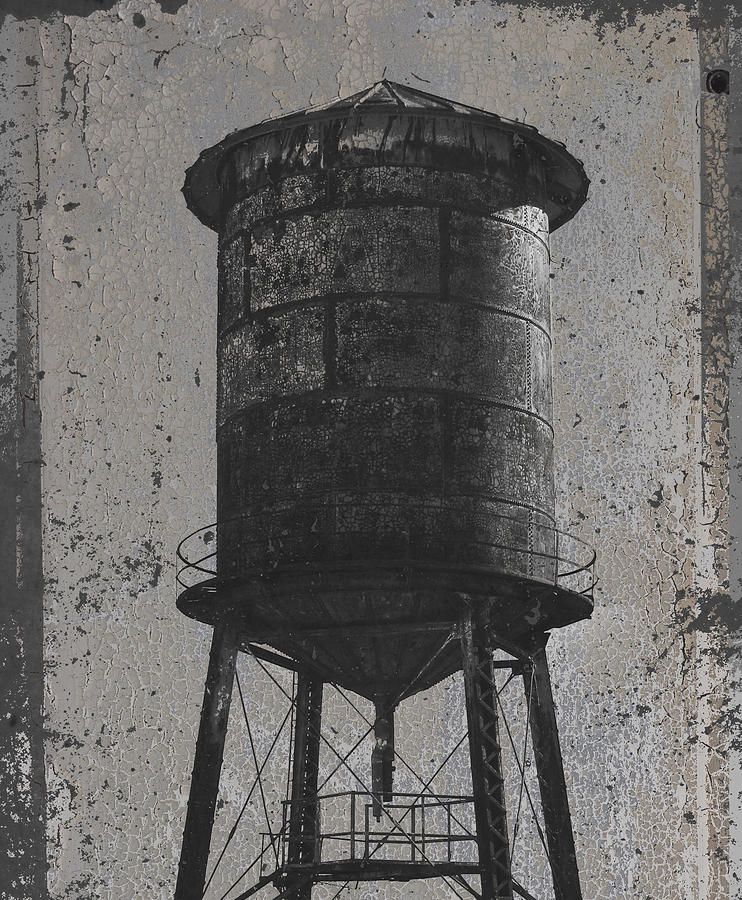 Old Water Tower Photograph by Astrid Dininno - Fine Art America