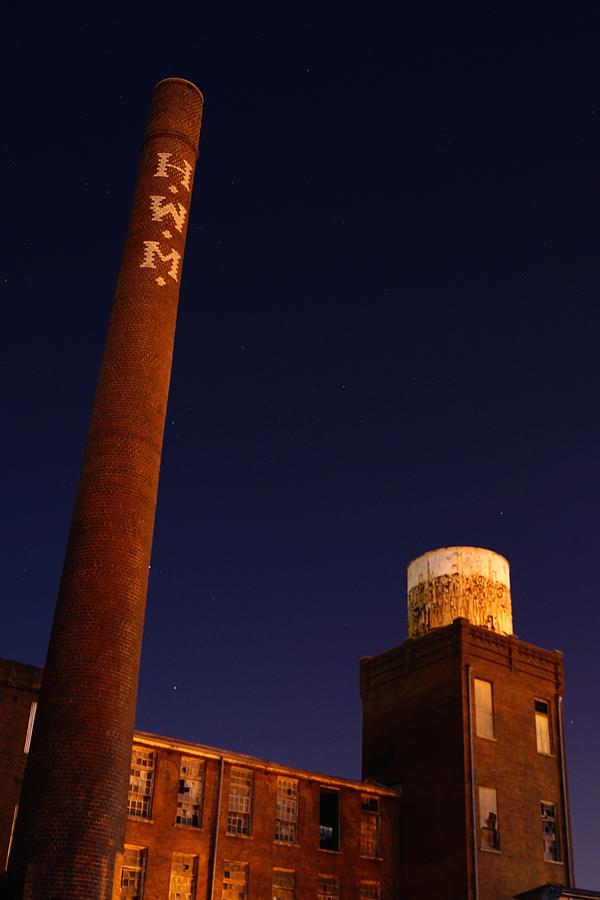 Old Woolen Mill Photograph by Jim Pankey - Fine Art America