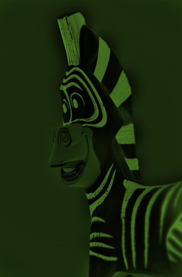 Olive Zebra Photograph by Rob Hans - Fine Art America