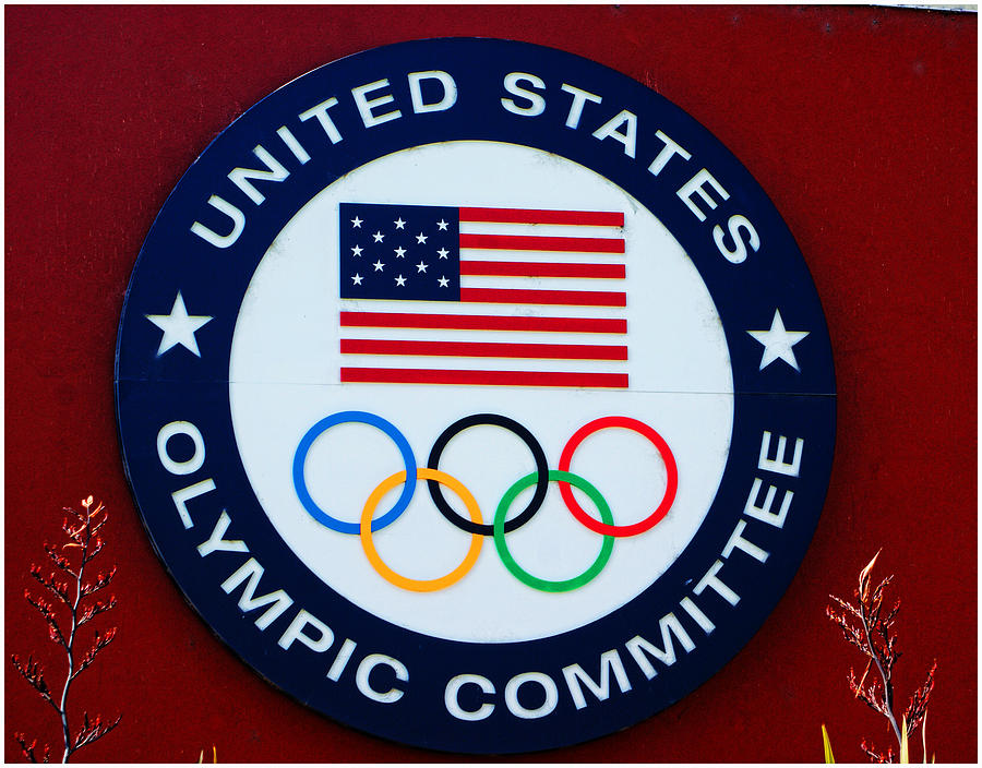 Olympic Logo Photograph by Benny Mora - Fine Art America