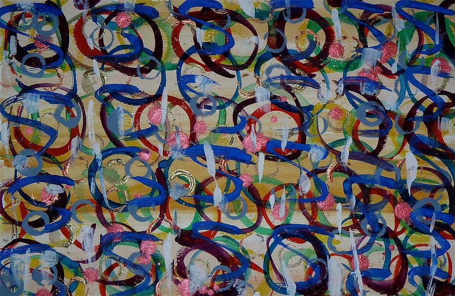 Olympic Pattern Painting by Troy Thomas - Fine Art America
