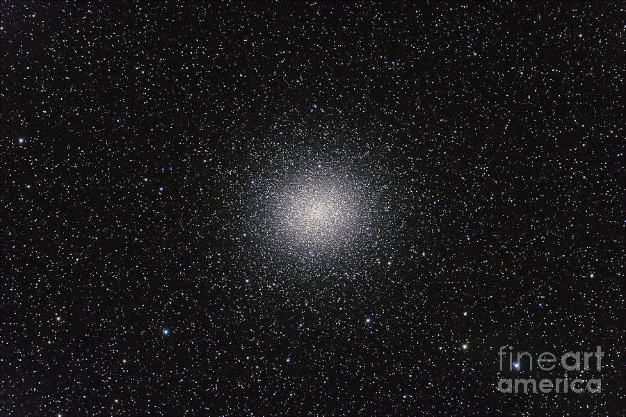 Omega Centauri Globular Cluster Photograph by Alan Dyer - Fine Art America
