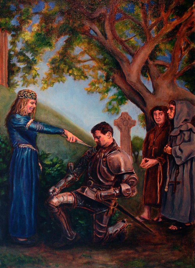 Once Upon a Time Painting by Taylor Overbey