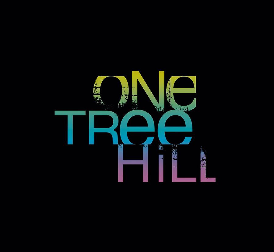 One Tree Hill - Color Blend Logo Digital Art by Brand A