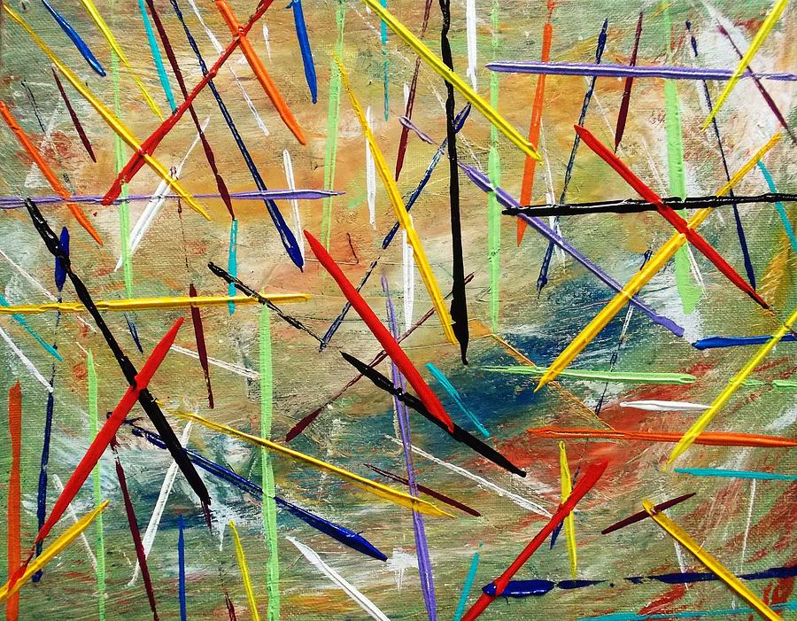 Ongoing Painting by Cat Fish - Pixels