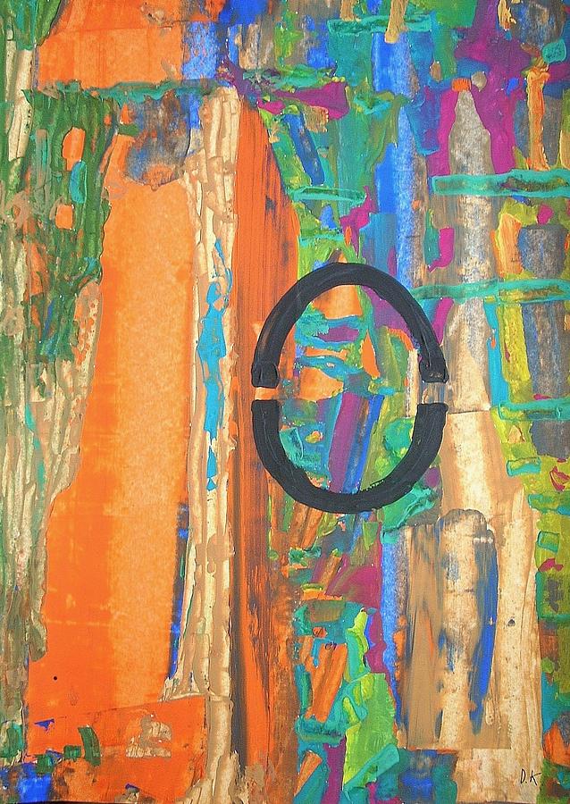 Open Circle Painting by Dmitry Kazakov - Pixels