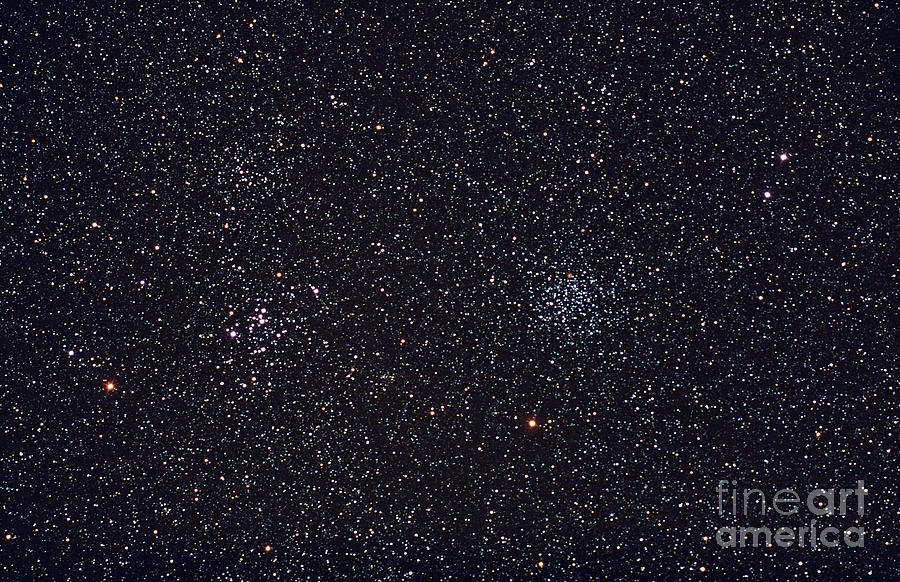 Open Clusters M46 And M47 Photograph by John Chumack - Pixels