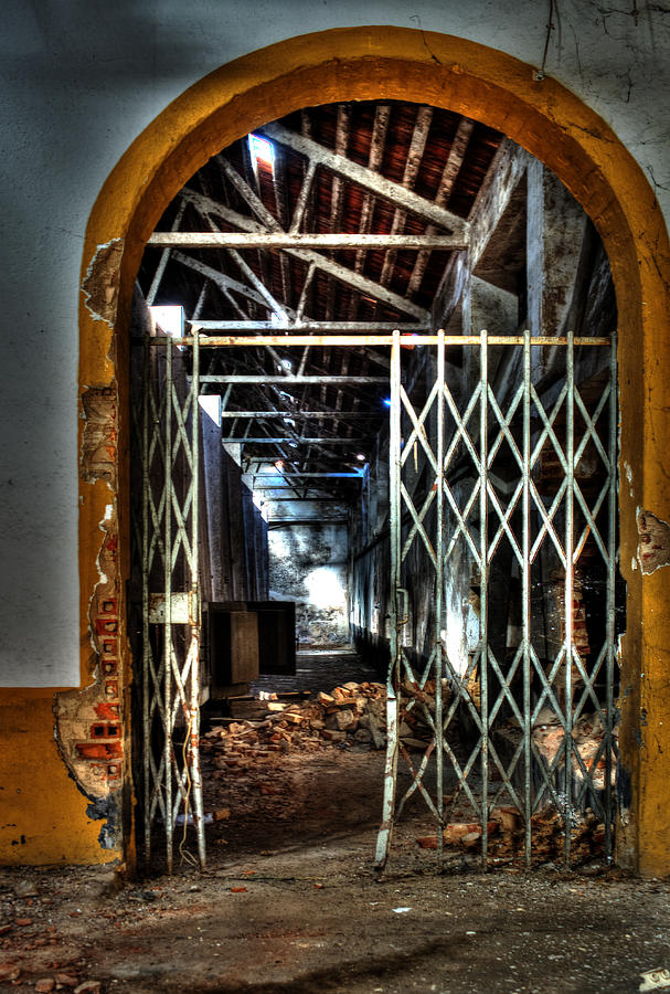 Open Gate Photograph by Nuno Firmino - Pixels