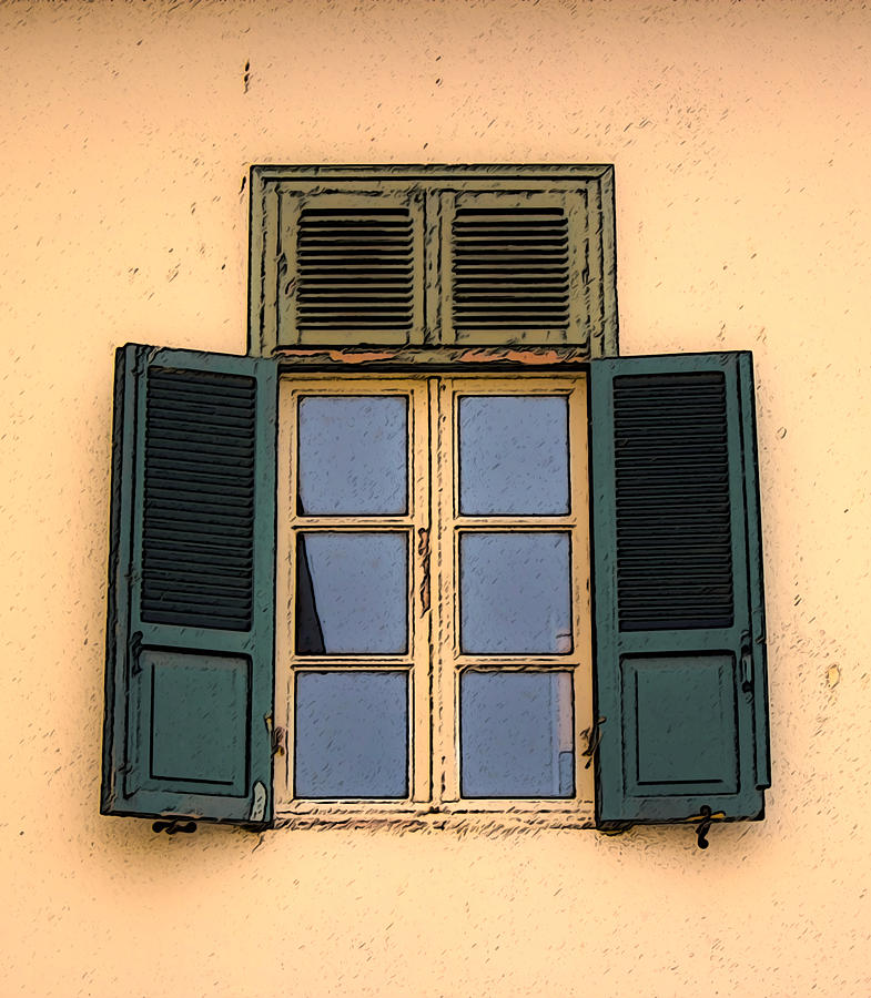 Open Window Photograph by Radoslav Nedelchev - Pixels