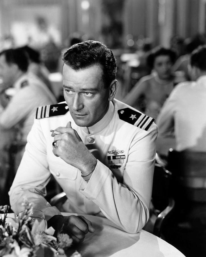 Operation Pacific, John Wayne, 1951 by Everett