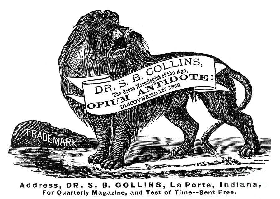 Opium Antidote 1876 Photograph By Granger Pixels
