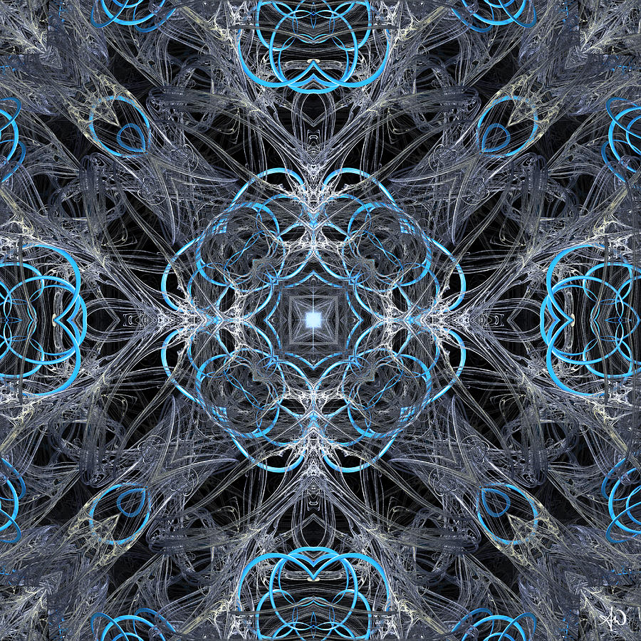 Optic Network Digital Art by Anthony Weinedel - Fine Art America