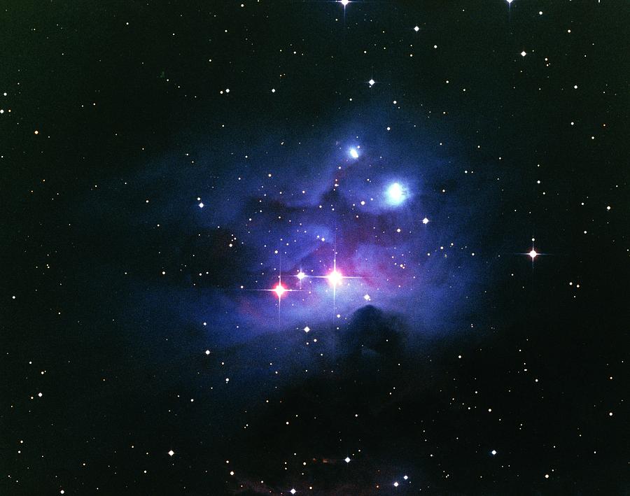 Optical Image Of The Nebula Ngc 1977 In Orion by Science Photo Library