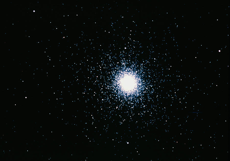Optical Photograph Of Globular Cluster 47 Tucanae by Science Photo Library