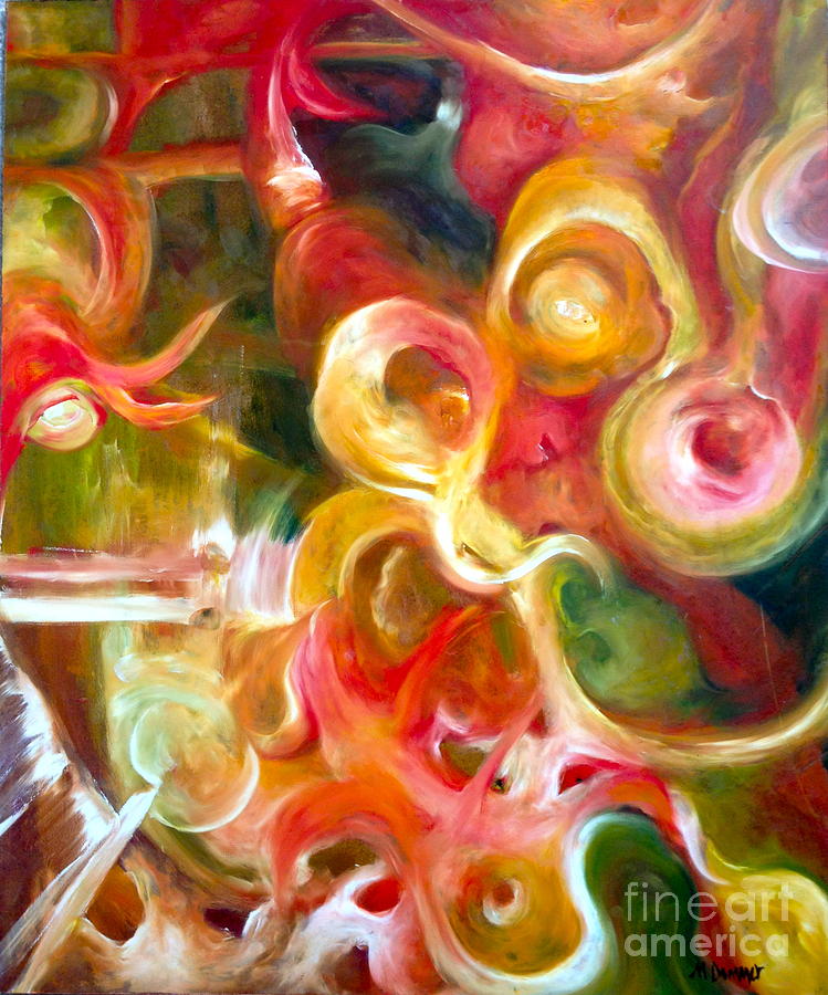 Oracle Painting by Michelle Dommer - Fine Art America