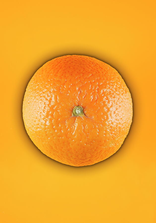 Orange Photograph by Mark Sykes/science Photo Library - Fine Art America