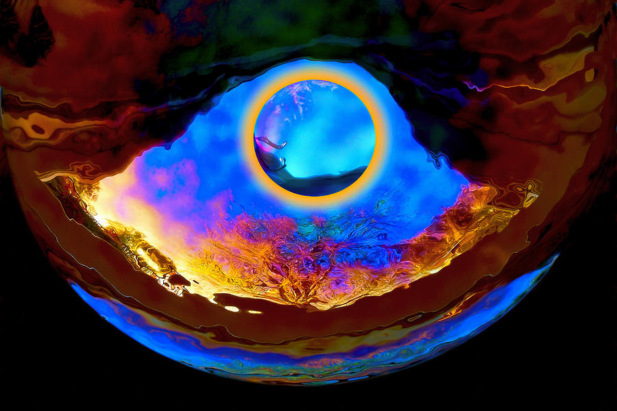 Orb Photograph by Nancy Roux - Fine Art America