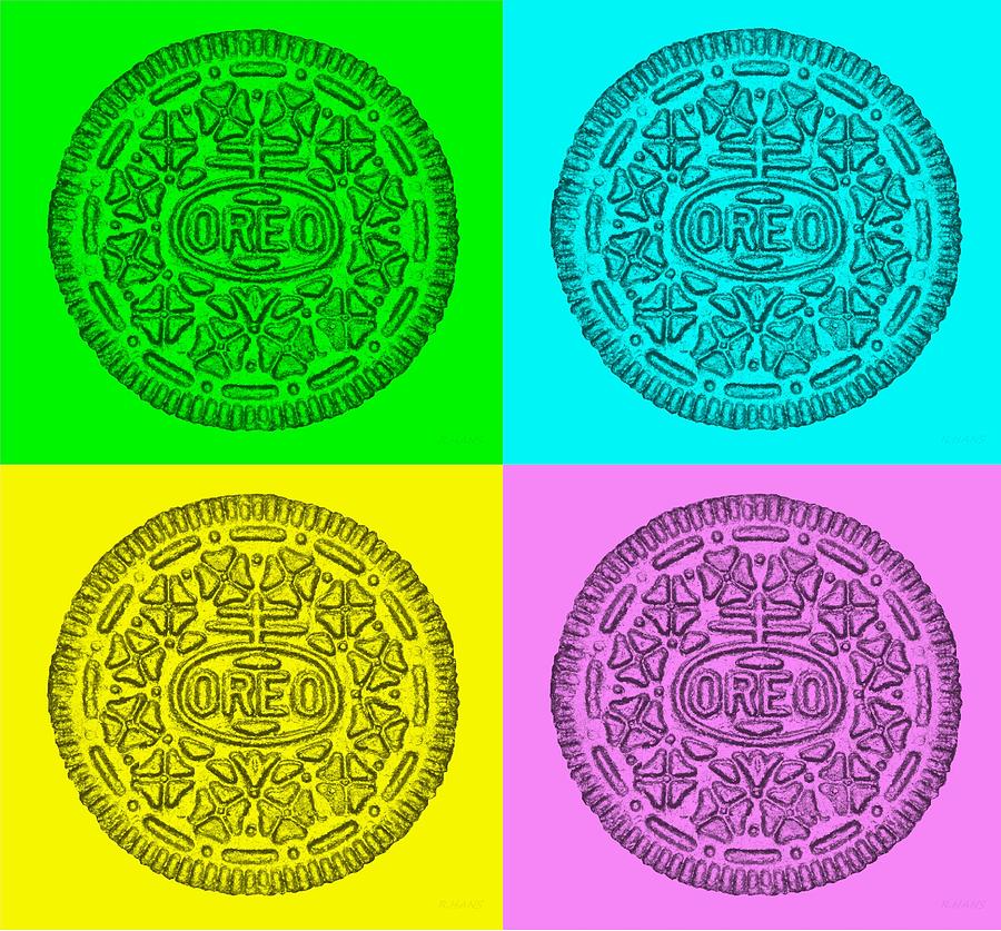 Oreo Smooth Colors Photograph by Rob Hans - Fine Art America