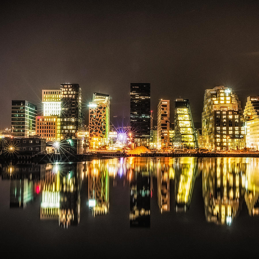 Oslo Barcode Photograph by Gunnar Kopperud - Fine Art America