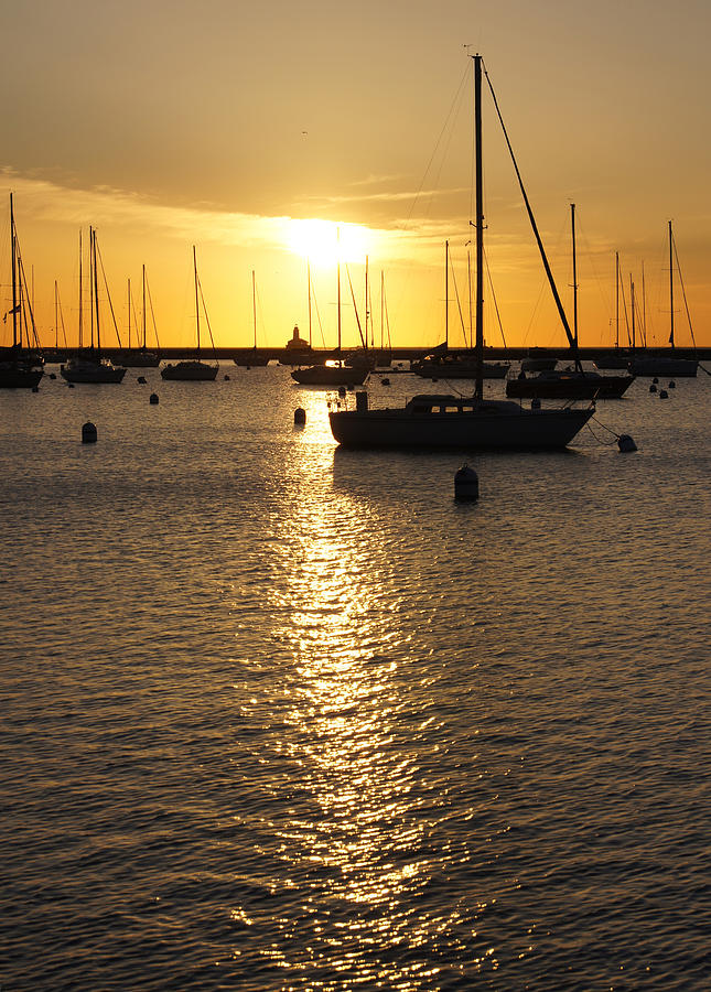Outshining The Lighthouse Photograph by Gregory Lafferty - Fine Art America