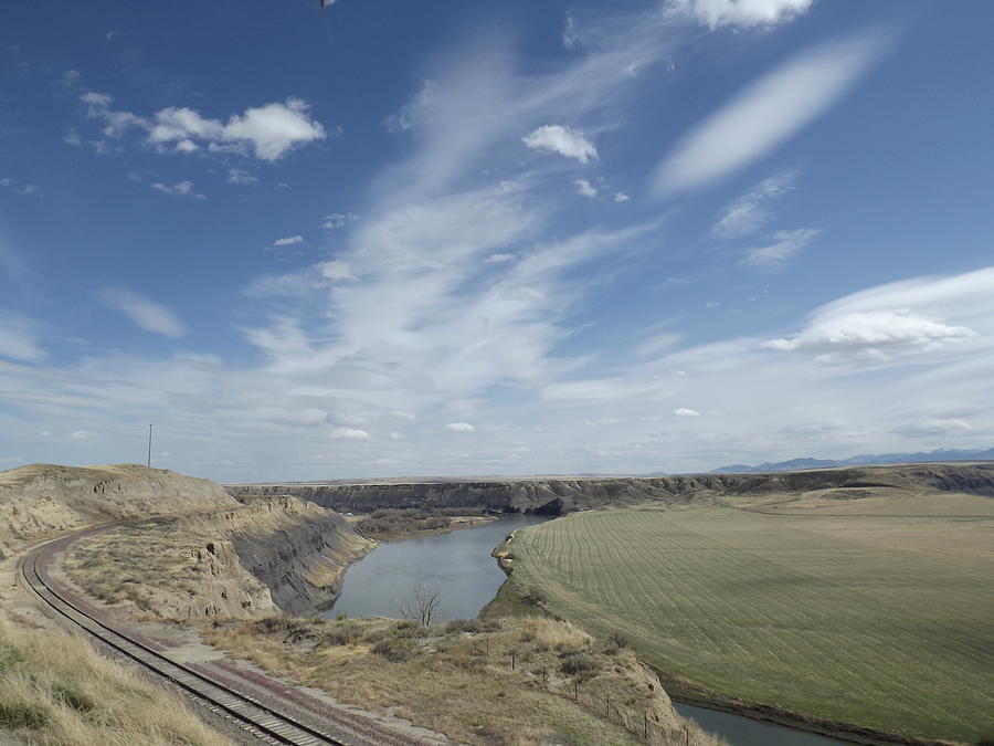 Overlook Photograph by Sandra Larson - Fine Art America