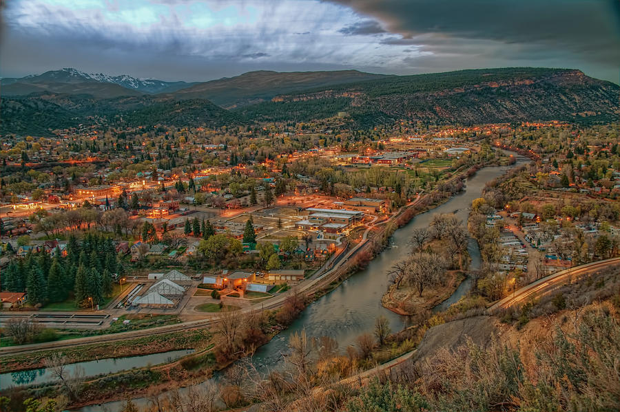 Overlooking Durango Photograph by Tom Weisbrook - Fine Art America