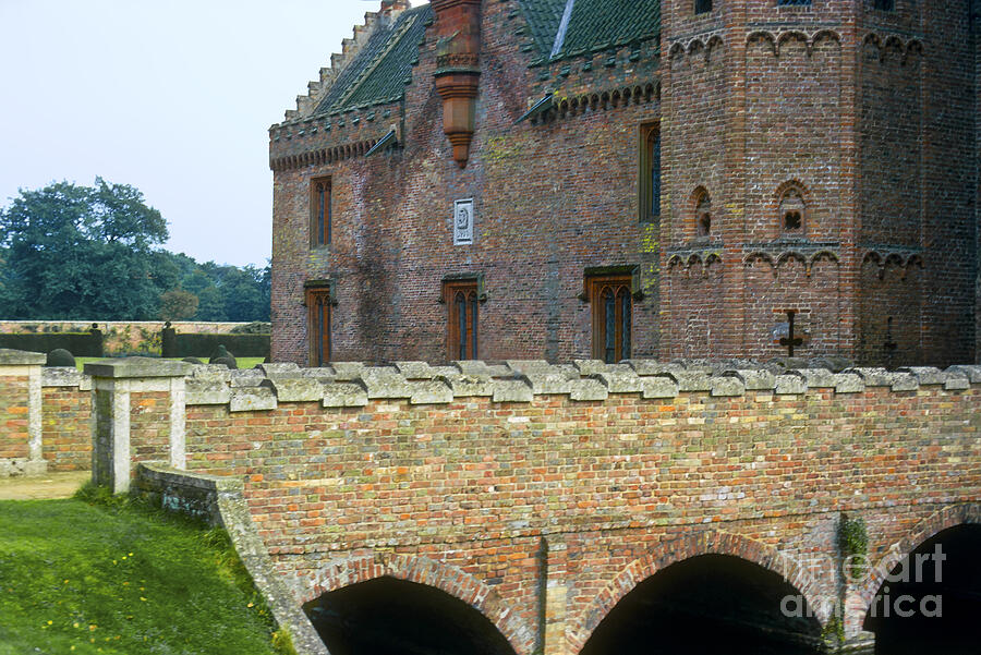 Oxburgh Hall Photograph by Bob Phillips - Fine Art America