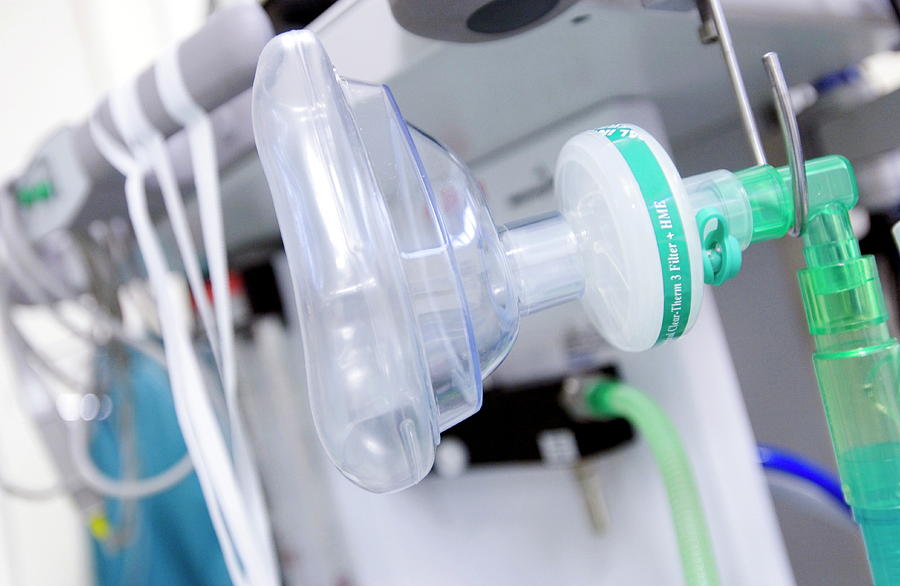 Oxygen Mask Photograph by Gustoimages/science Photo Library - Pixels