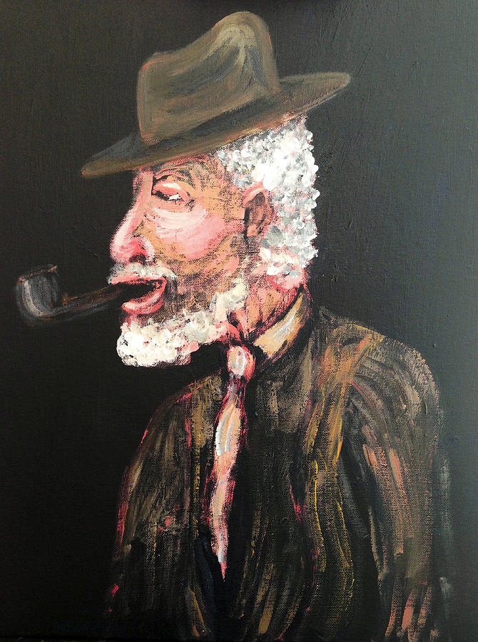 P5 Painting by Deb Wolf - Fine Art America