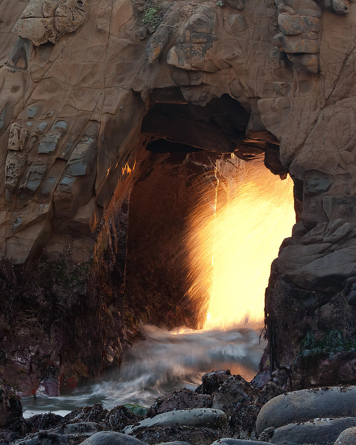 Pacific Forge Photograph by Robin Black - Pixels