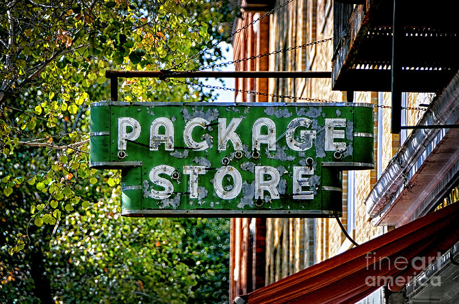 Package Store Photograph by Bob Stone - Fine Art America