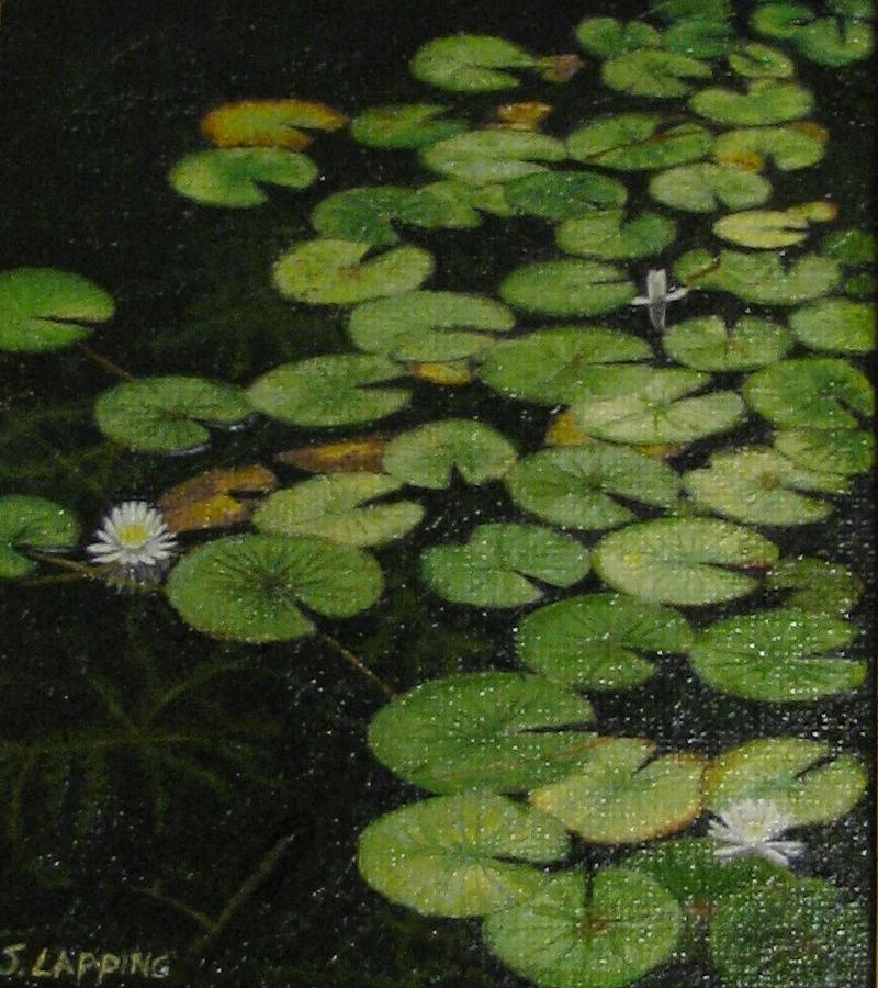 Padded Path Painting by Sherryl Lapping - Fine Art America