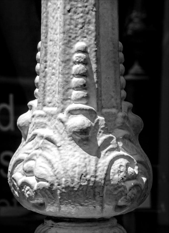 Painted Lamp Post Photograph by Robert Ullmann - Fine Art America