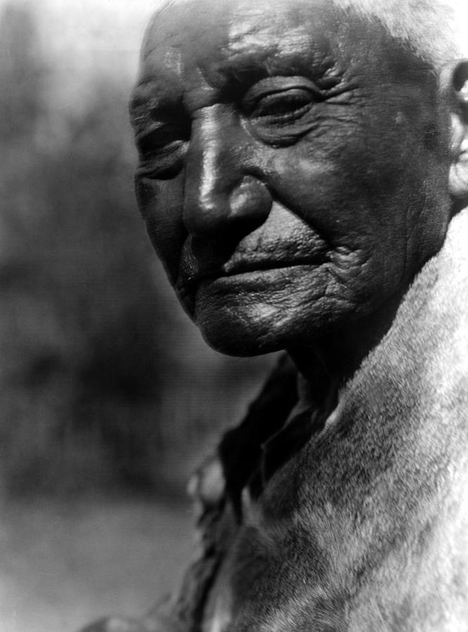 Paiute Man, C1924 Photograph by Granger - Fine Art America