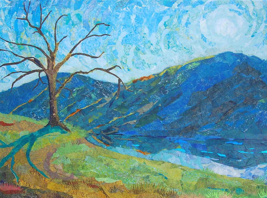 Paper Tree Mixed Media by Robin Coats - Fine Art America