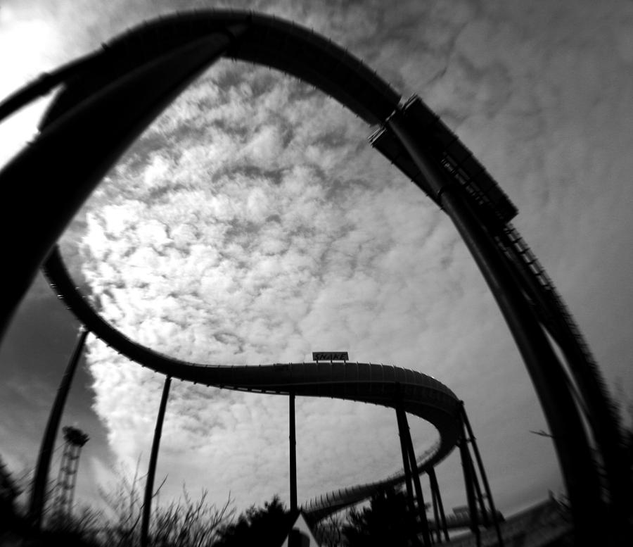 Parallel Lines Composition Photograph by Doc Braham - Fine Art America