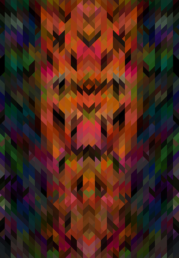 Parallelogram Pixels Photograph by Kyle Morris - Fine Art America